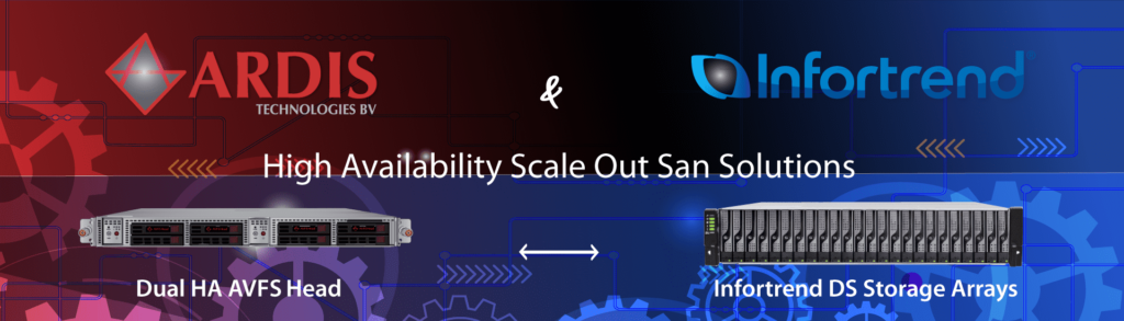 Ardis Technologies Partner of Infortrend - DDPSAN