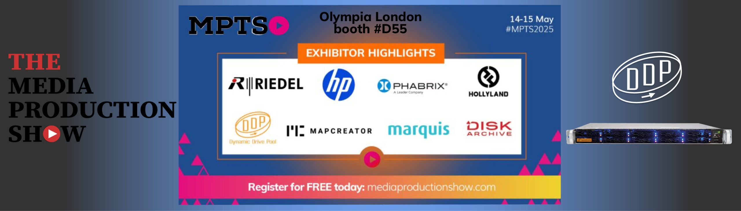 DDP at MPTS 2025 - DDPSAN